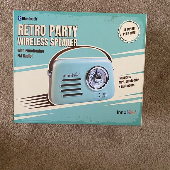 Innovibe | Portable Audio & Video | Innovibe Retro Party Wireless ...